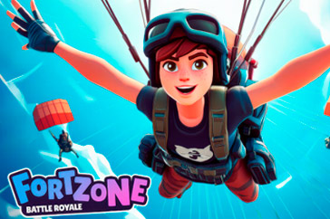 Fortzone Battle Royale Online - ¡Juega Gratis!